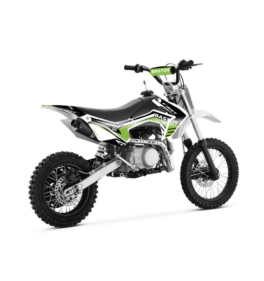 Pit Bike 125cc BASTOS BS FIRST - édition 2023 - BASTOS BIKE